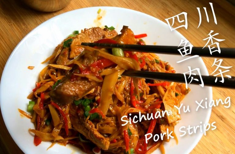 Yu Xiang Rou Si - Sichuan Yu Xiang Shredded Pork - 3thanWong