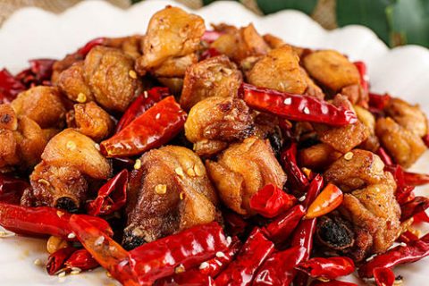 La Zi Ji - Sichuan Mala Chicken Recipe - 3thanWong