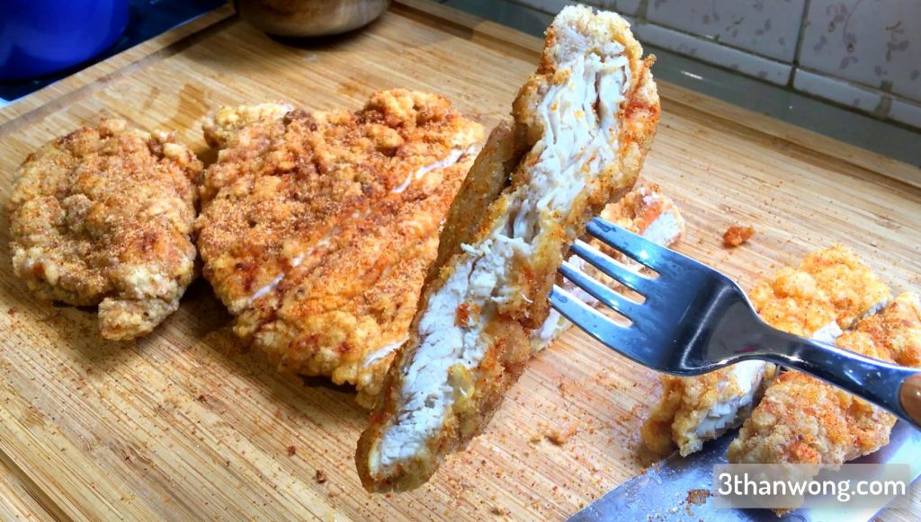 Fried Chicken Recipe - Taiwan Hot Star Fried Chicken - 3thanWong