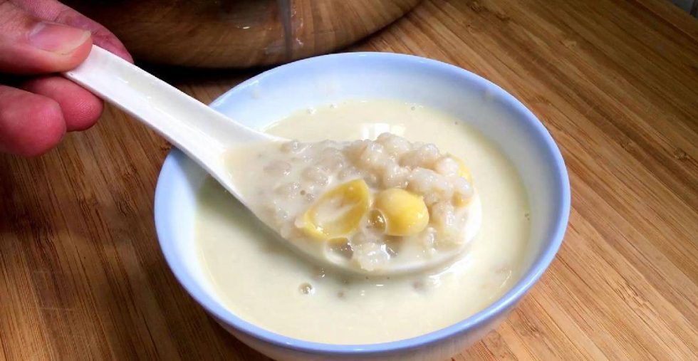 Ginkgo Barley with Yuba - Fu Chuk Yi Mai Recipe - 3thanWong